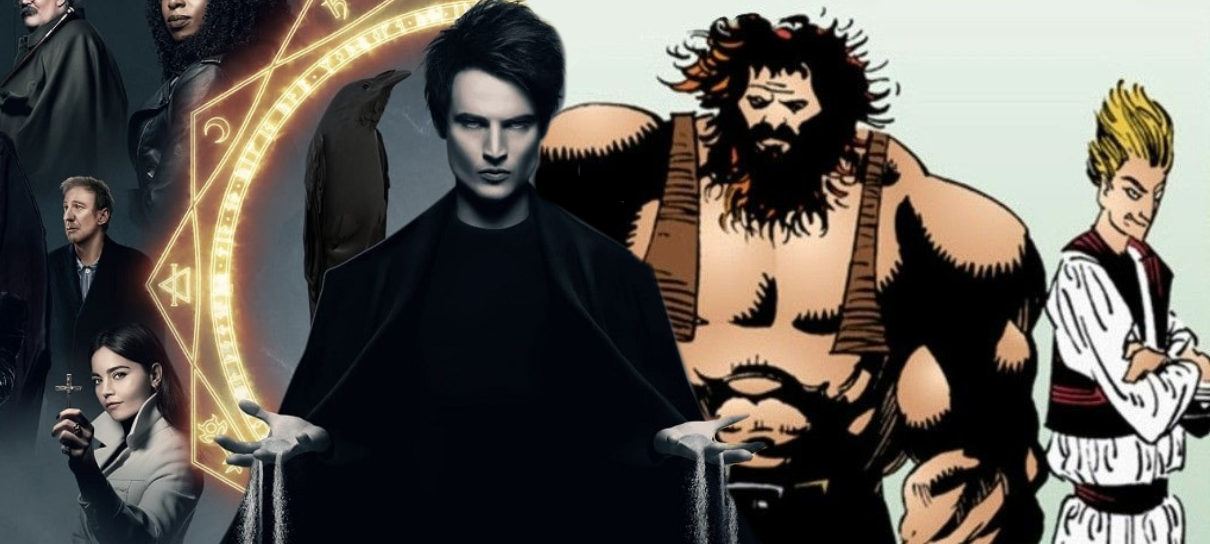 Sandman da Netflix escala Thor, Loki, filho do Sonho e mais - Jovem Nerd