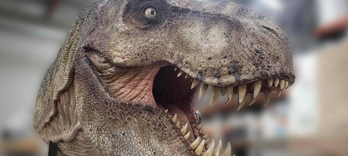 Busto de T-Rex da SDCC pode ser seu (por um preço jurássico) - Jovem Nerd
