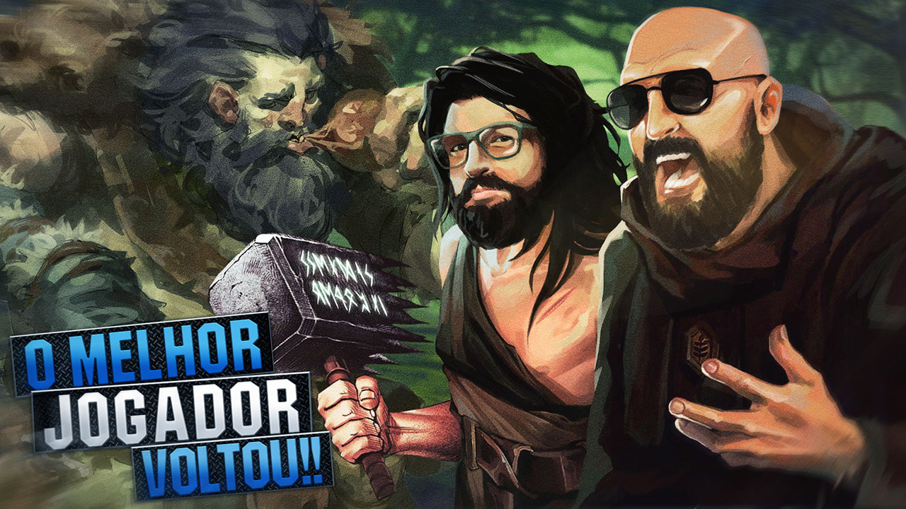 Ruff Ghanor Gameplay - JÁ COMEÇA REZANDO - NerdPlayer - Jovem Nerd