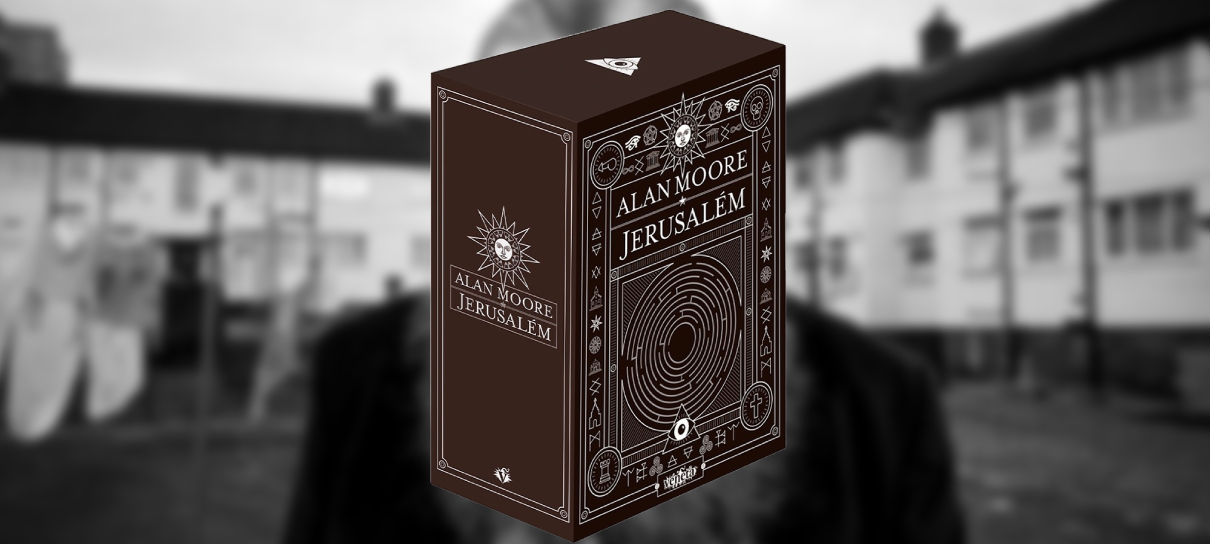 Jerusalém, gigantesco livro de Alan Moore, está em pré-venda - Jovem Nerd