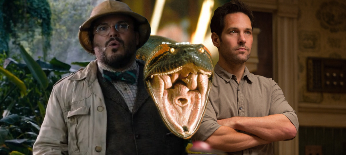 Anaconda vai ganhar reboot, que pode ter Jack Black e Paul Rudd - Jovem ...