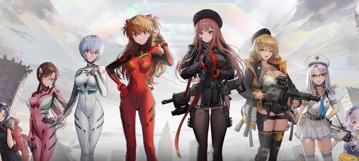 Goddess of Victory: Nikke revela colaboração com Neon Genesis ...