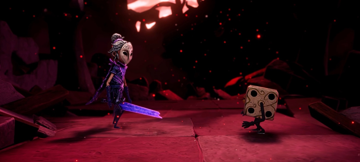 Lost in Random: The Eternal Die é revelado com trailer mágico - Jovem Nerd