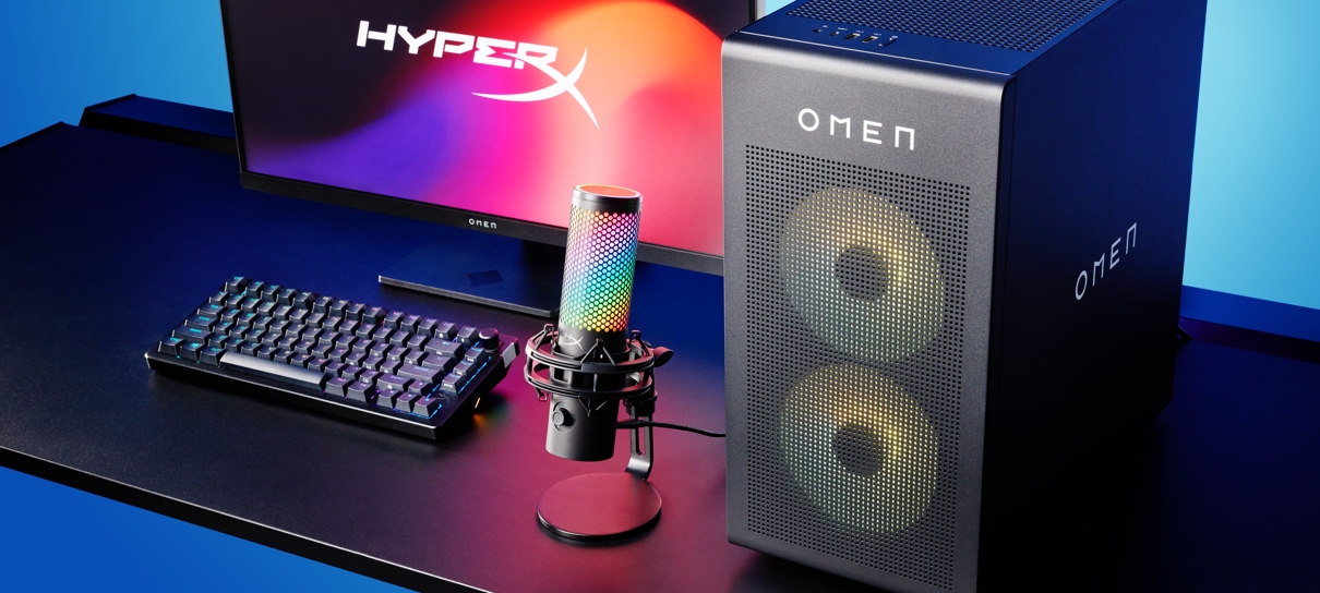 OMEN e HyperX anunciam novo desktop e mais periféricos - Jovem Nerd