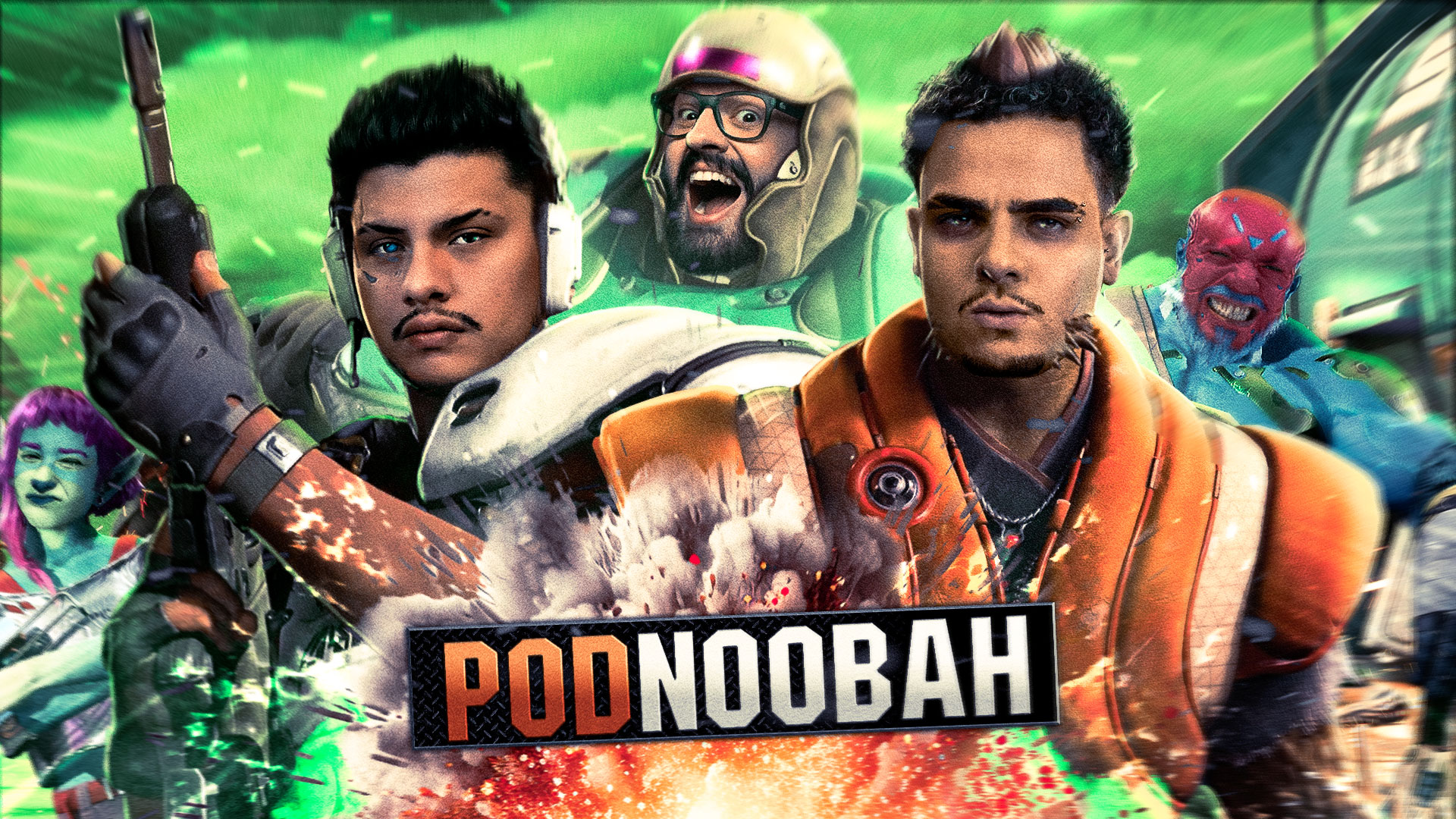 Concord Gameplay - UNIÃO PODPAH X JOVEM NERD! - NerdPlayer - Jovem Nerd