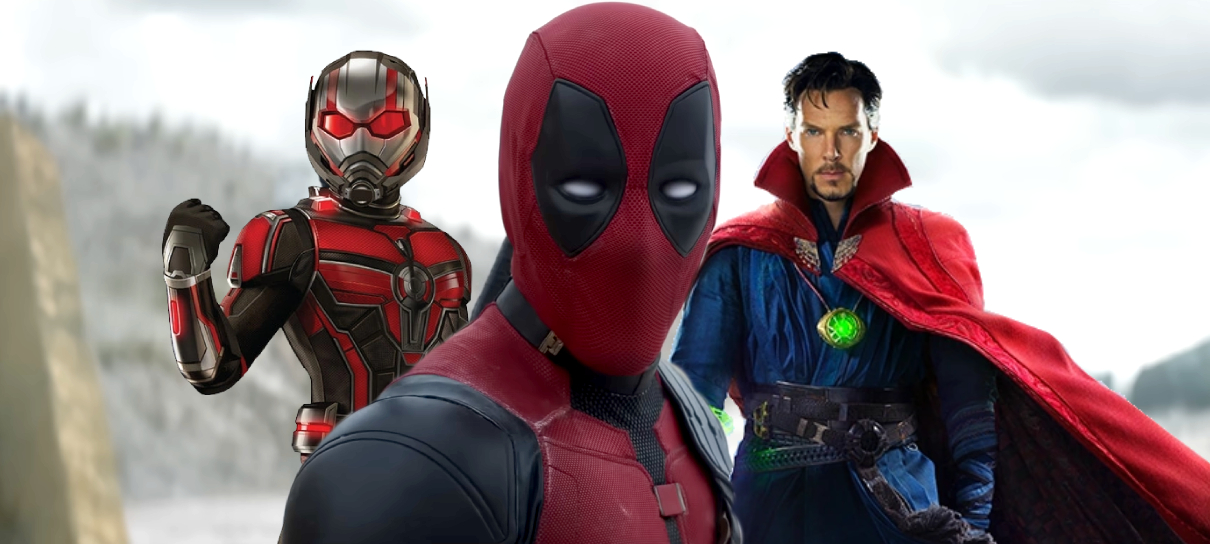 Deadpool & Wolverine zoa Homem-Formiga e Doutor Estranho em cena ...