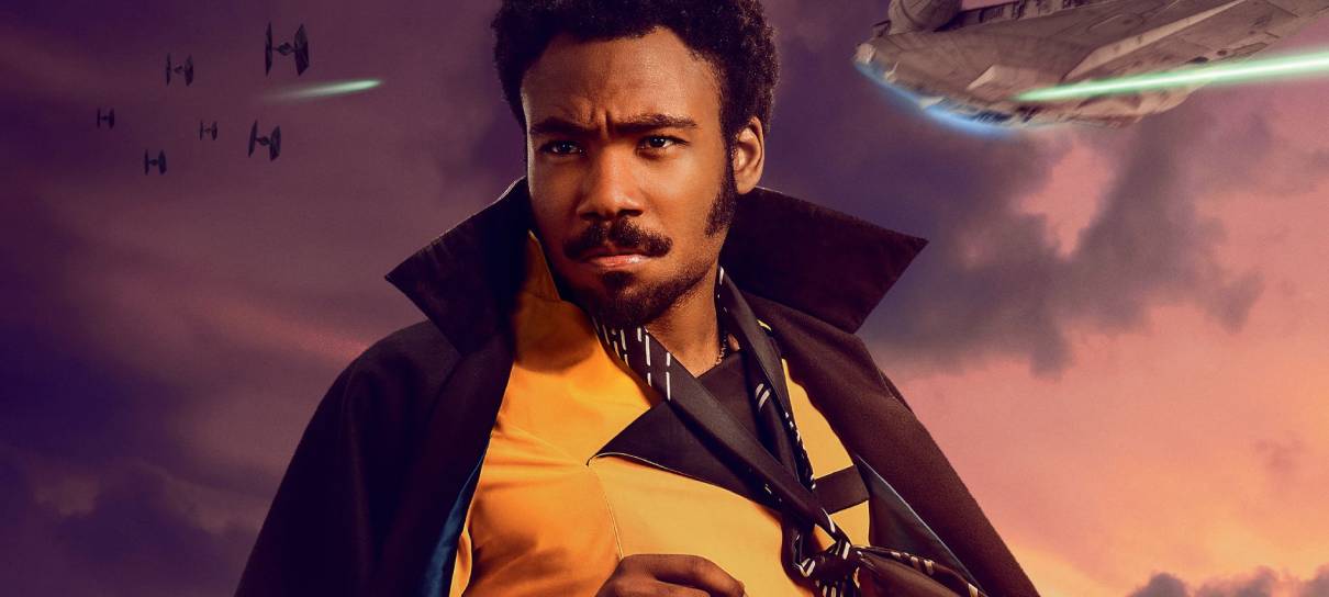 Donald Glover quer trazer diversão de volta a Star Wars com Lando ...