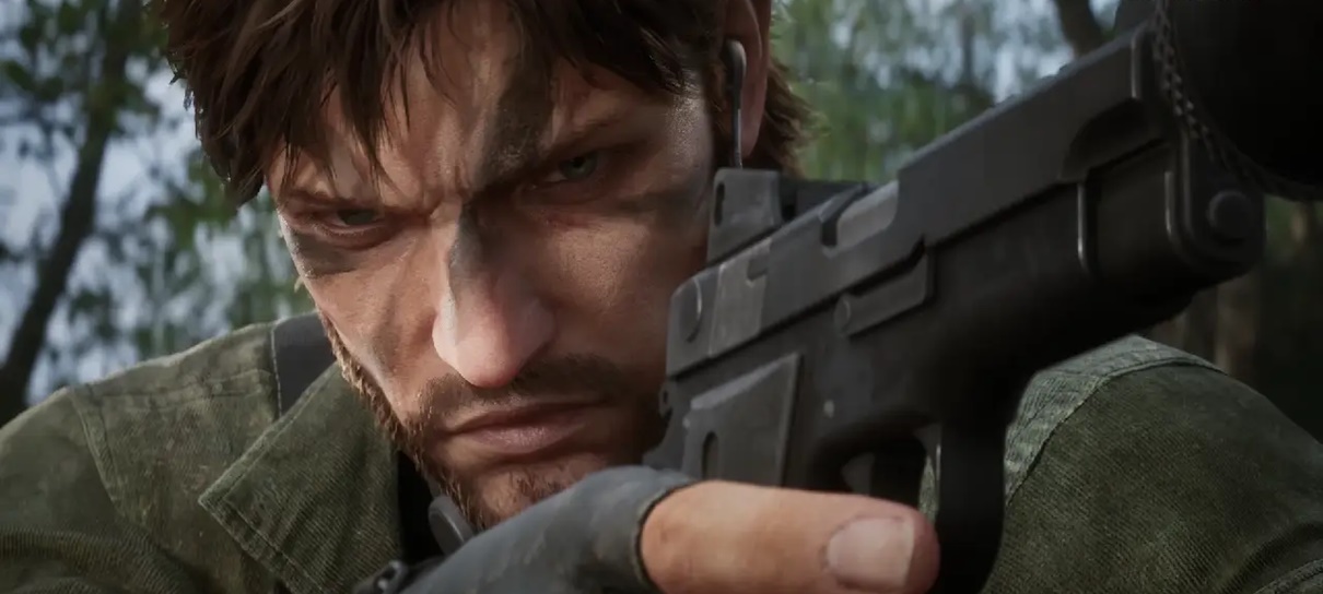 Remake de Metal Gear Solid 3 já está jogável do início ao fim - Jovem Nerd