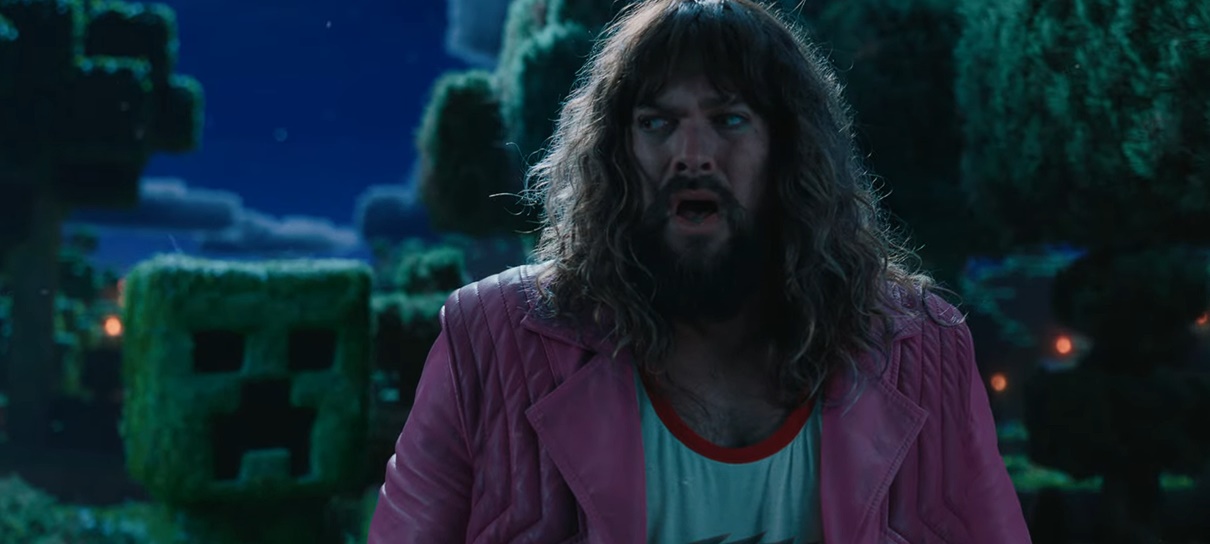 Primeiro trailer do live-action de Minecraft destaca Jack Black e Jason Momoa - Jovem Nerd