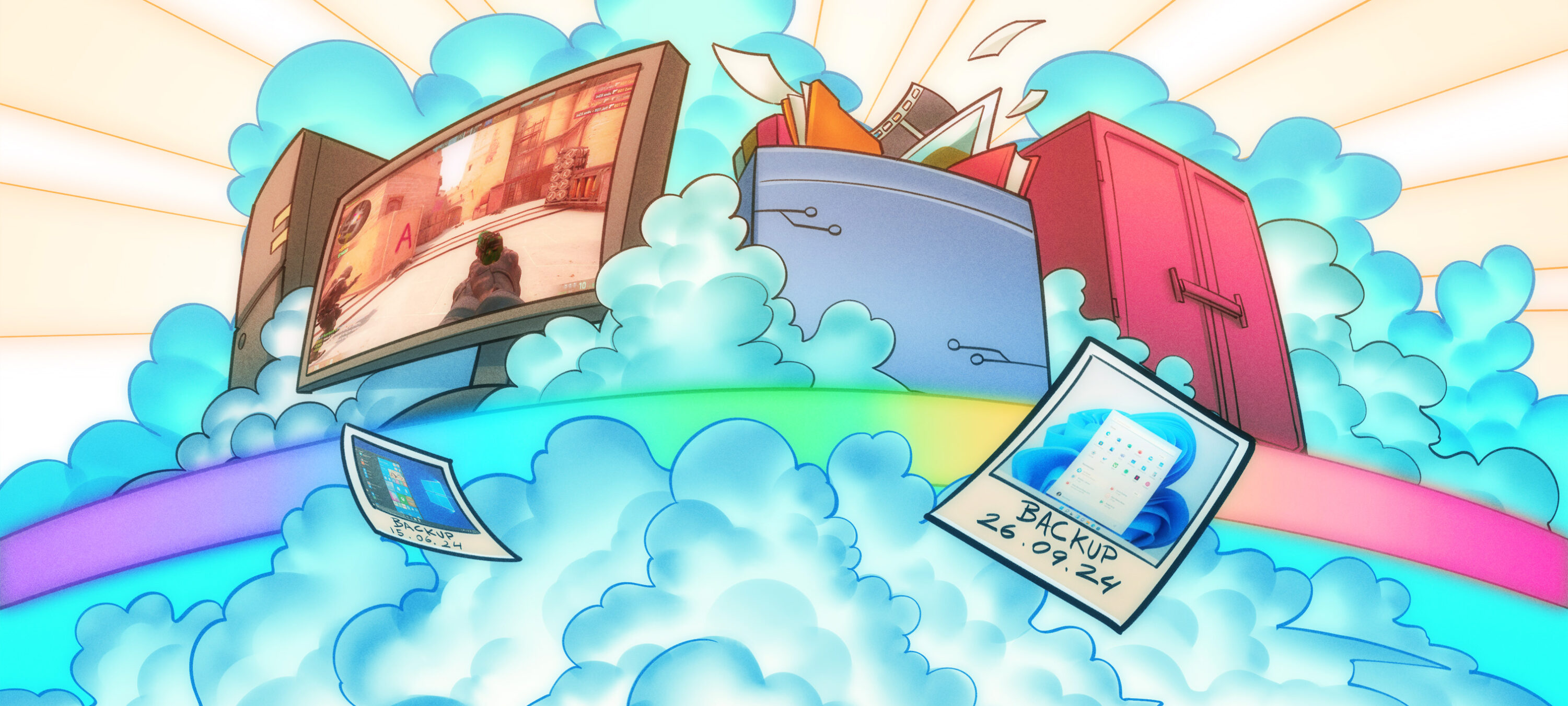 A nuvem tá carregada de novidades! - Nerd na Cloud - Jovem Nerd