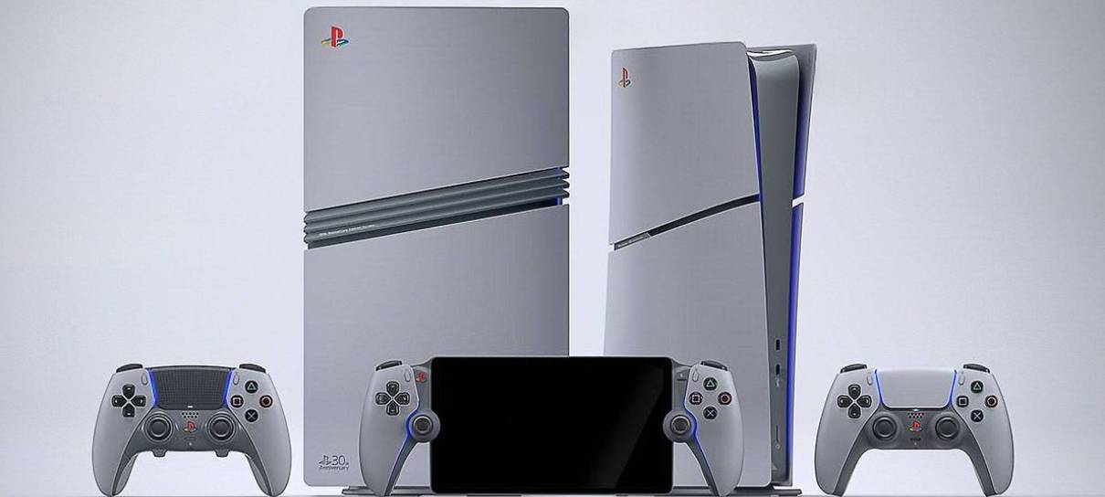 PS5 especial de 30 anos da marca esgota no primeiro dia de pré-venda ...