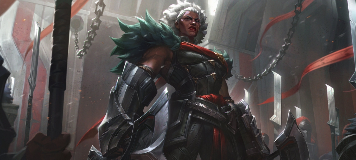 Ambessa, de Arcane, chega ao League of Legends em novembro; veja ...