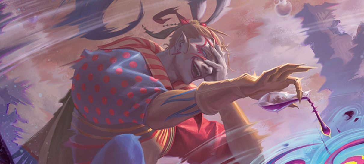 Magic: The Gathering destaca Kefka Palazzo em colaboração com Final ...