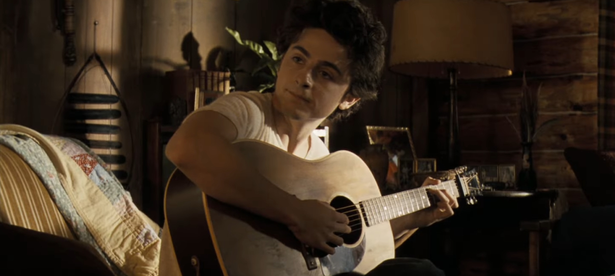 Timothée Chalamet solta a voz em clássico de Bob Dylan; Ouça - Jovem Nerd
