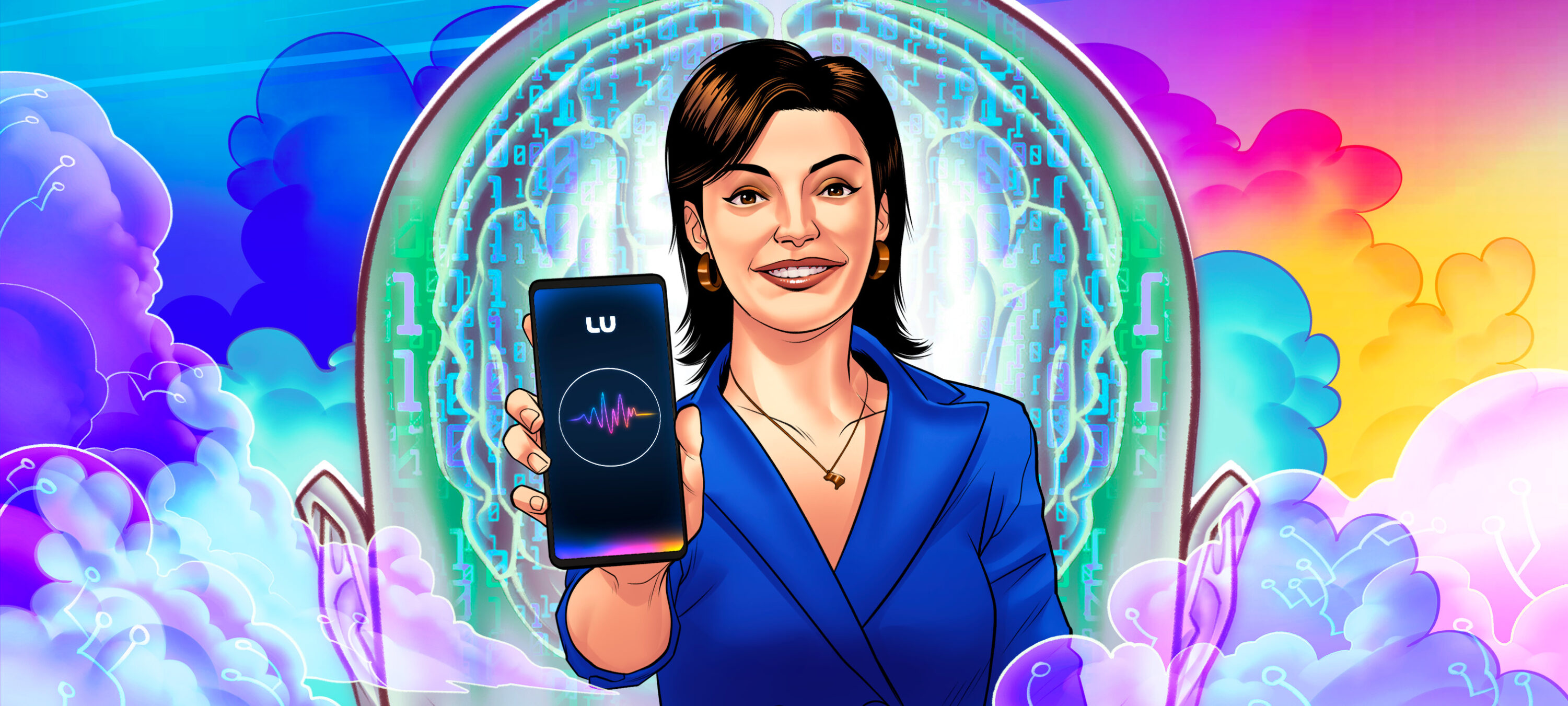 Construindo o cérebro da Lu - Nerd na Cloud - Jovem Nerd