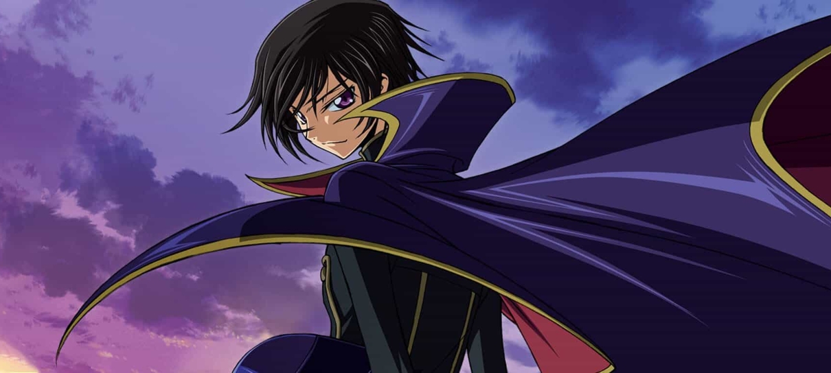 Franquia Code Geass deve ganhar múltiplos projetos em breve - Jovem Nerd