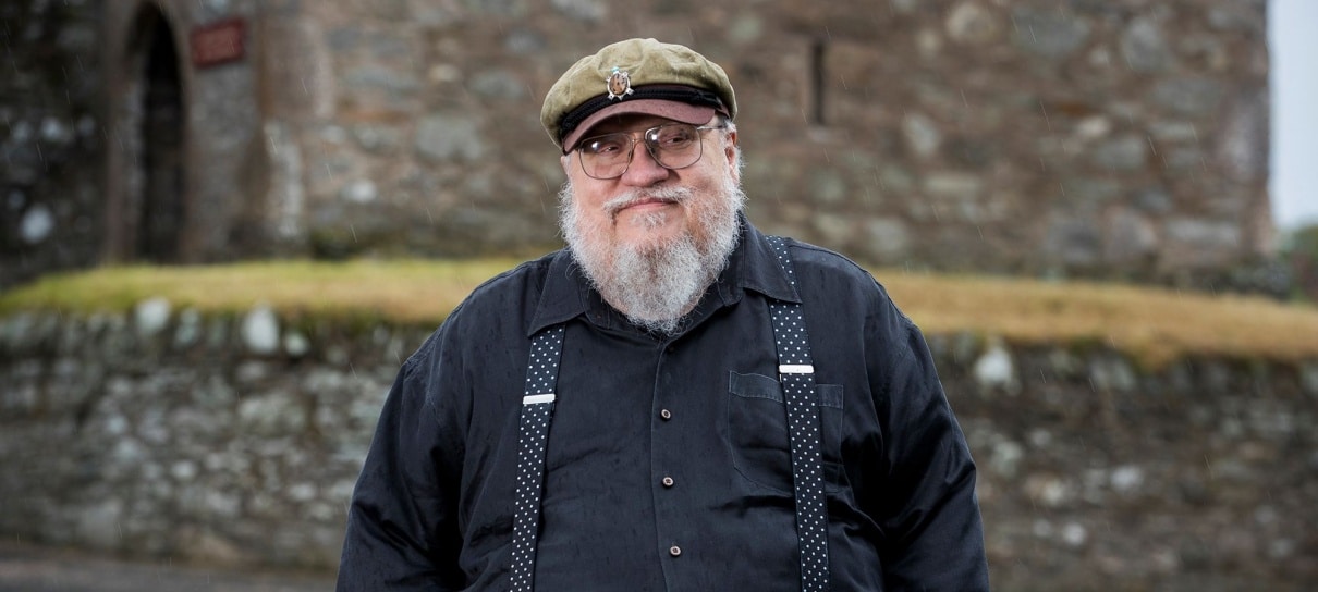 George R. R. Martin admite longo atraso de Os Ventos do Inverno - Jovem ...