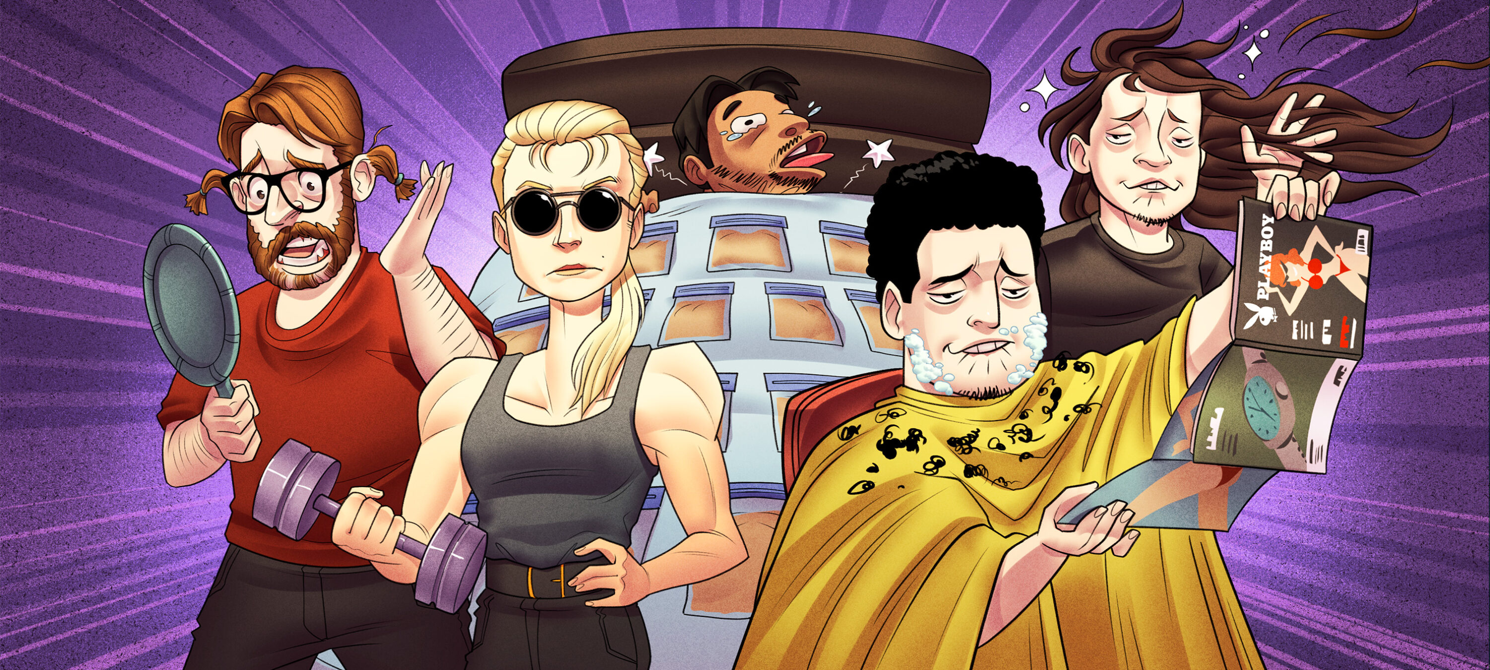 NerdCast - Podcasts - Jovem Nerd