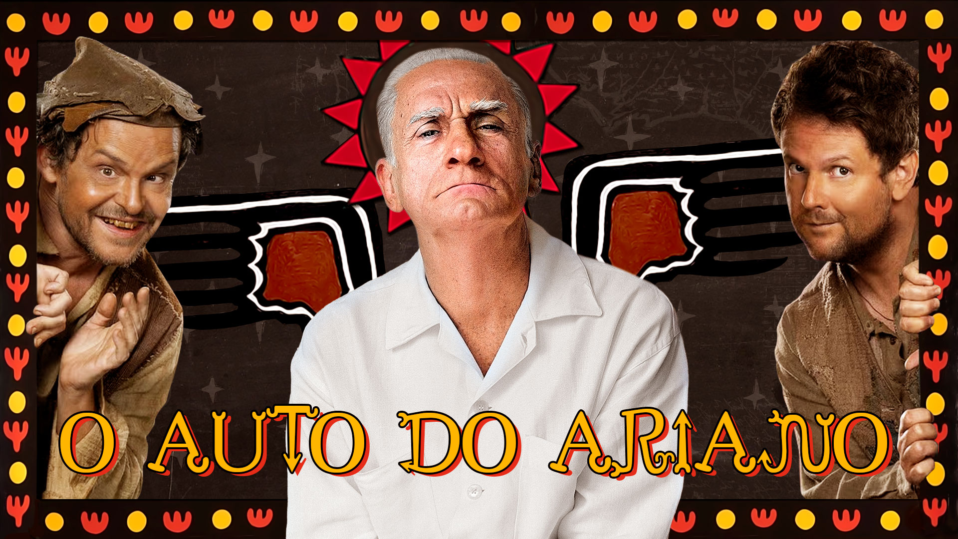 A vida de Ariano Suassuna e o Auto da Compadecida - Nerdologia - Jovem Nerd