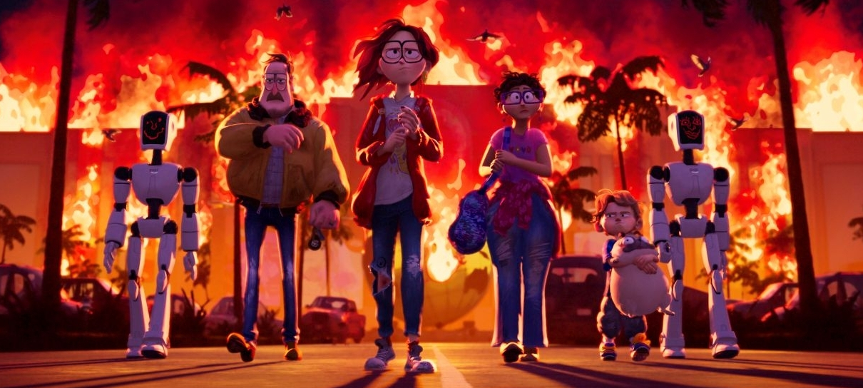 Sessão da Tarde terá A Família Mitchell e a Revolta das Máquinas nesta ...