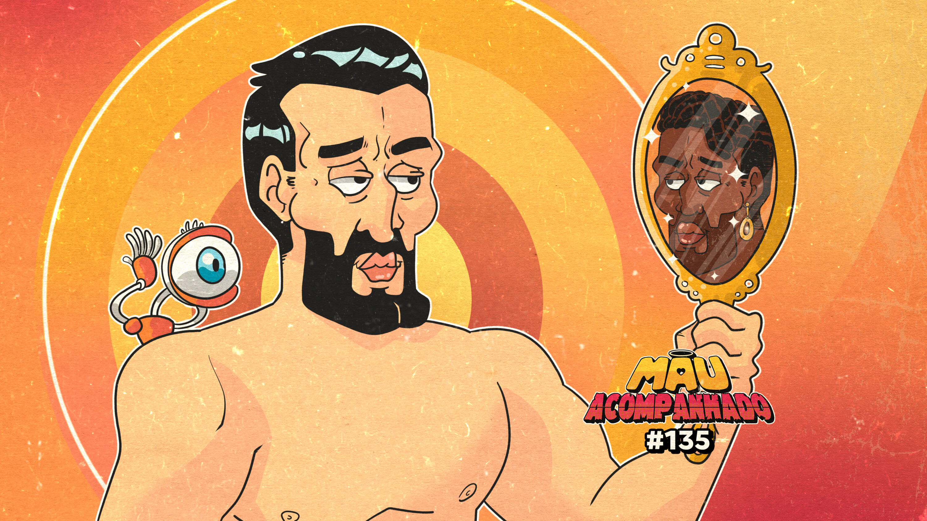 Bonecas de pano de Fred Nicácio e ovo cozido - Mau Falado - Jovem Nerd