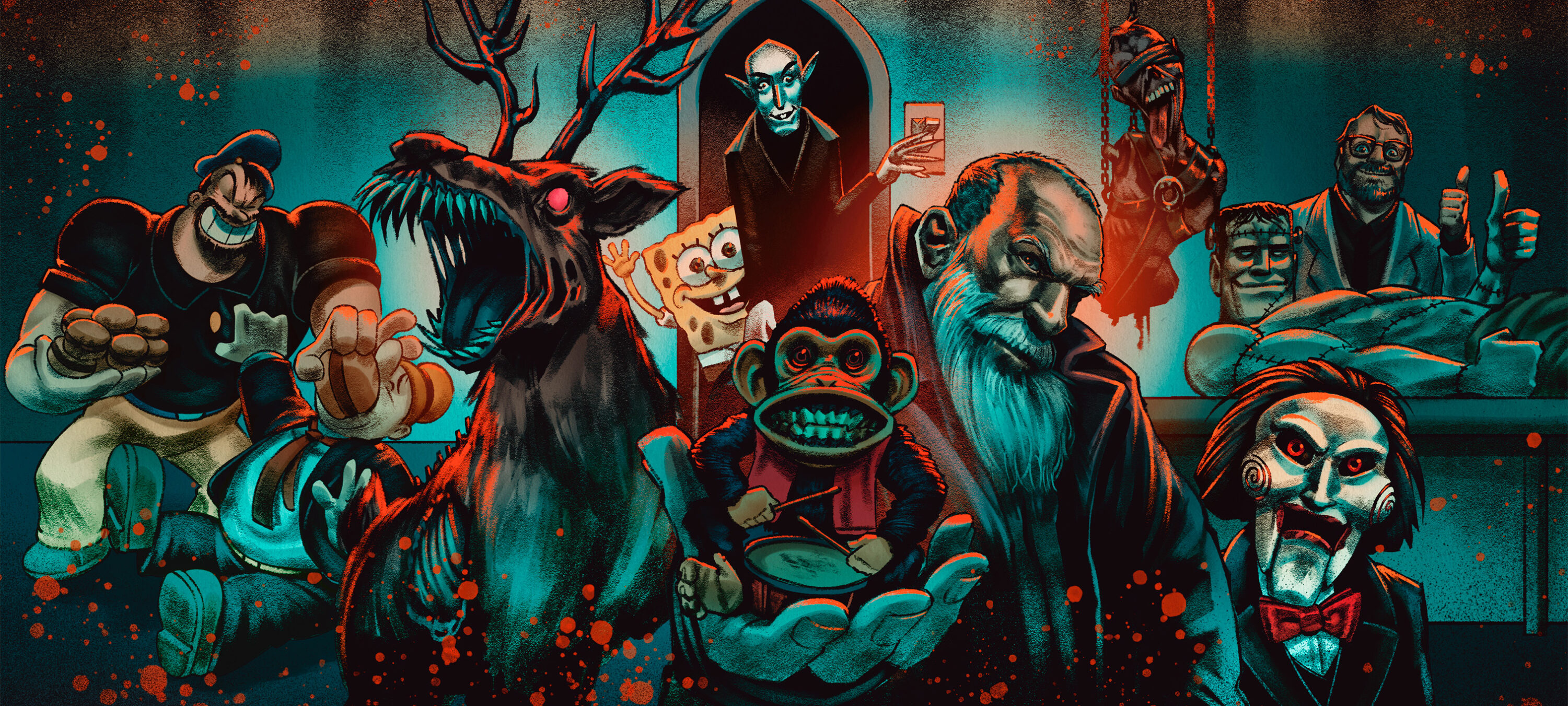 O Terror no cinema em 2025 - NerdCast - Jovem Nerd