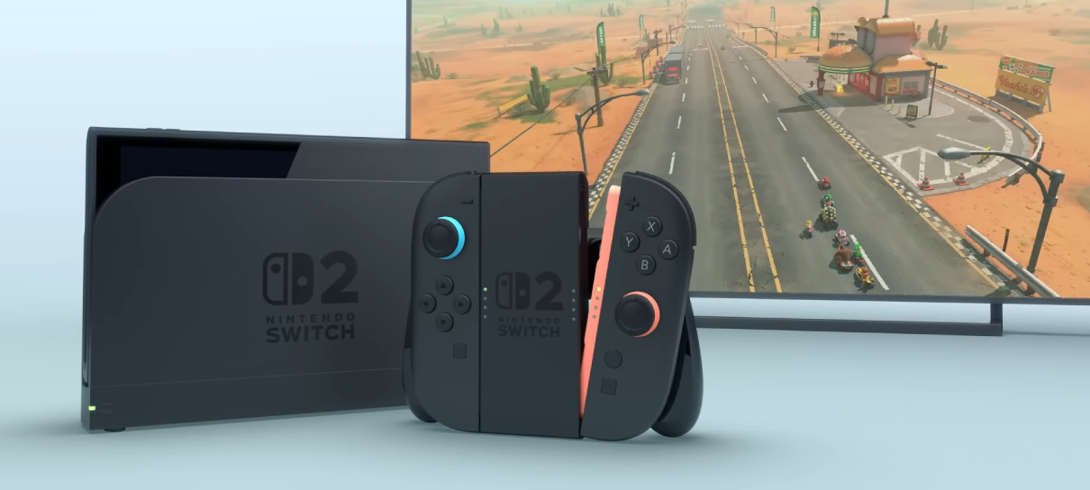 Nintendo anuncia Switch 2 oficialmente para 2025 - Jovem Nerd