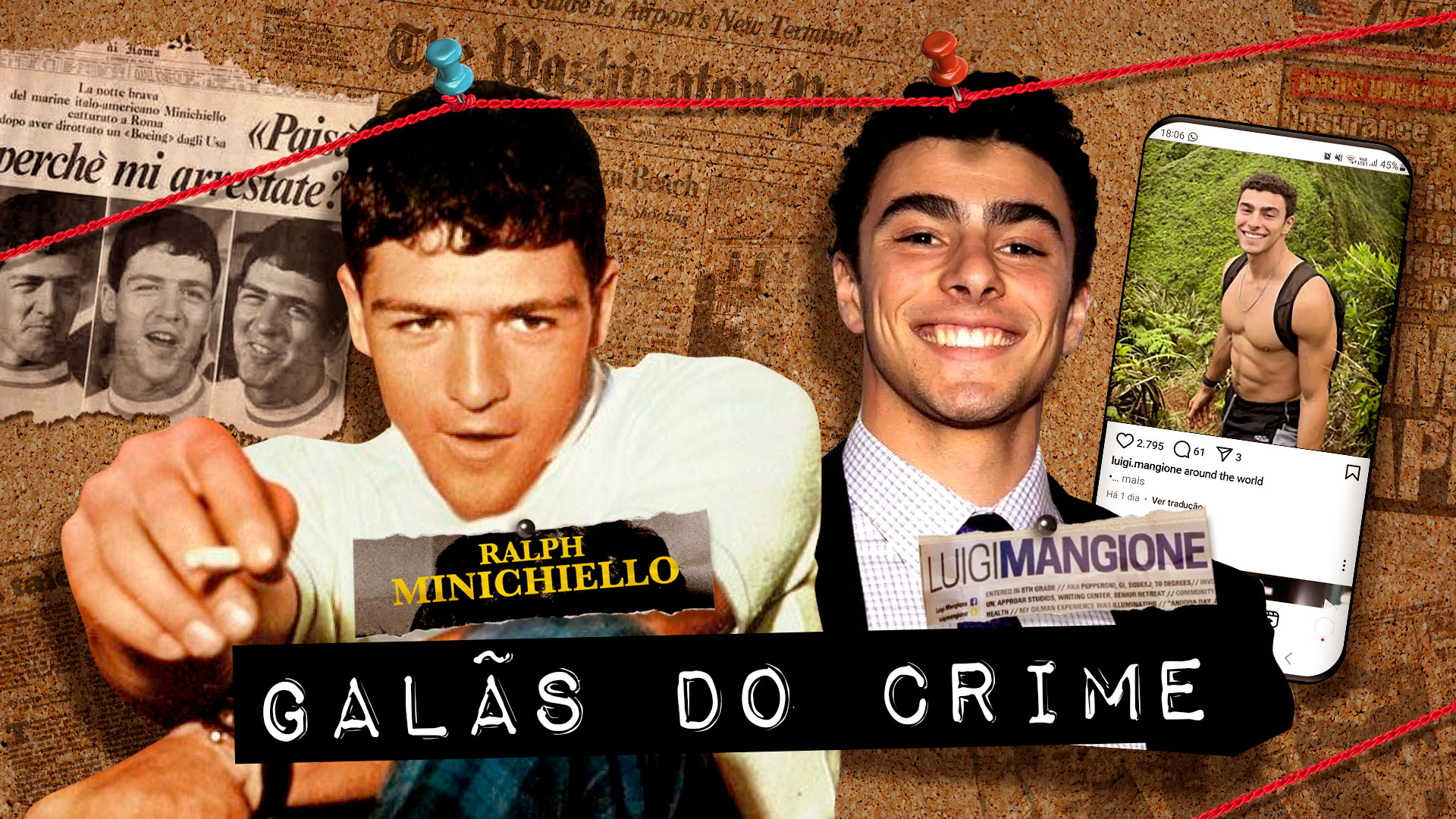 Luigi Mangione e Raffaele Minichiello: criminosos que conquistaram o ...