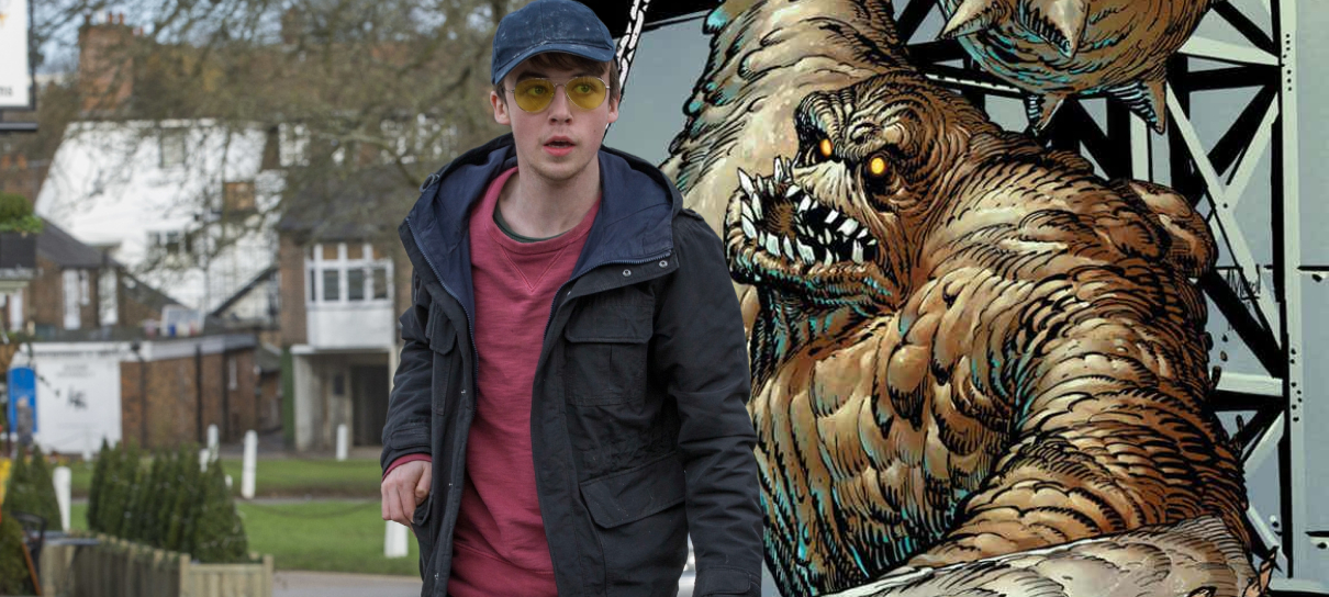 Filme do Cara de Barro, da DC, terá diretor de Black Mirror - Jovem Nerd