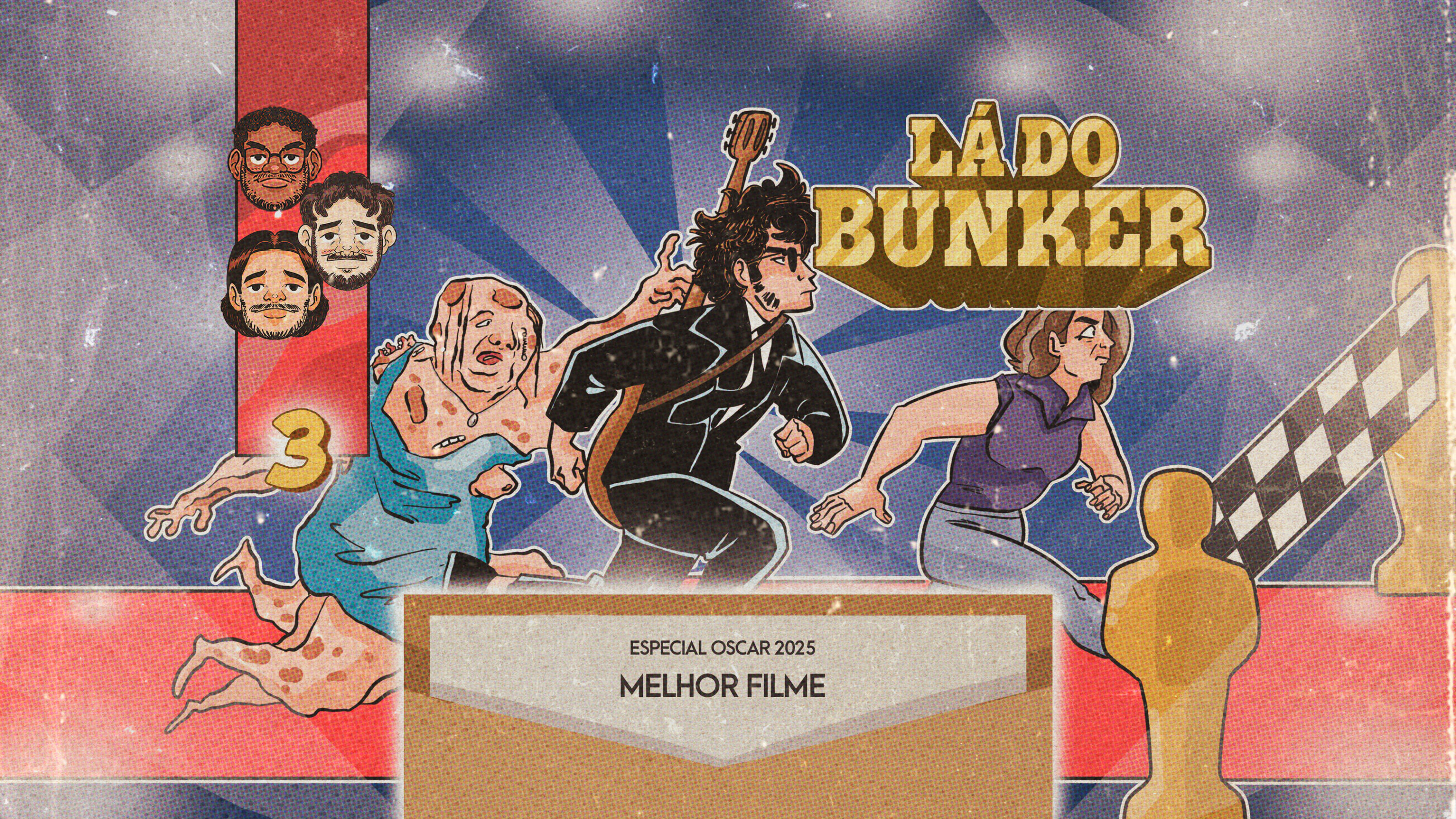 Oscar 2025: Melhor Filme - Lá do Bunker - Jovem Nerd