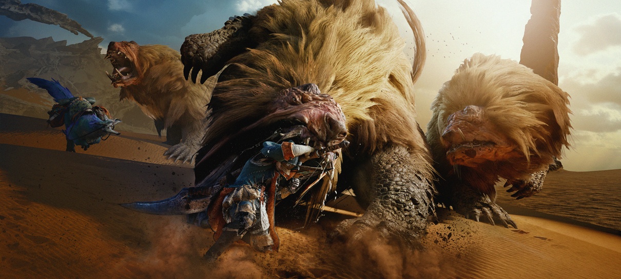 Wilds revive o encanto de descobrir Monster Hunter pela primeira vez ...