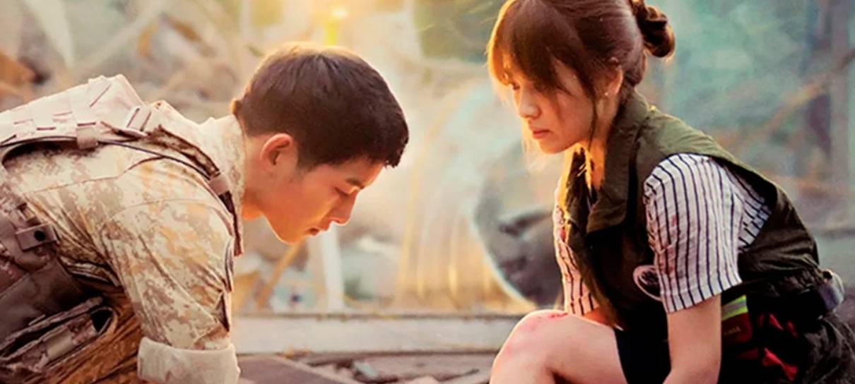 K-drama Descendentes do Sol tem exibição no Brasil pela PlayTV - Jovem Nerd