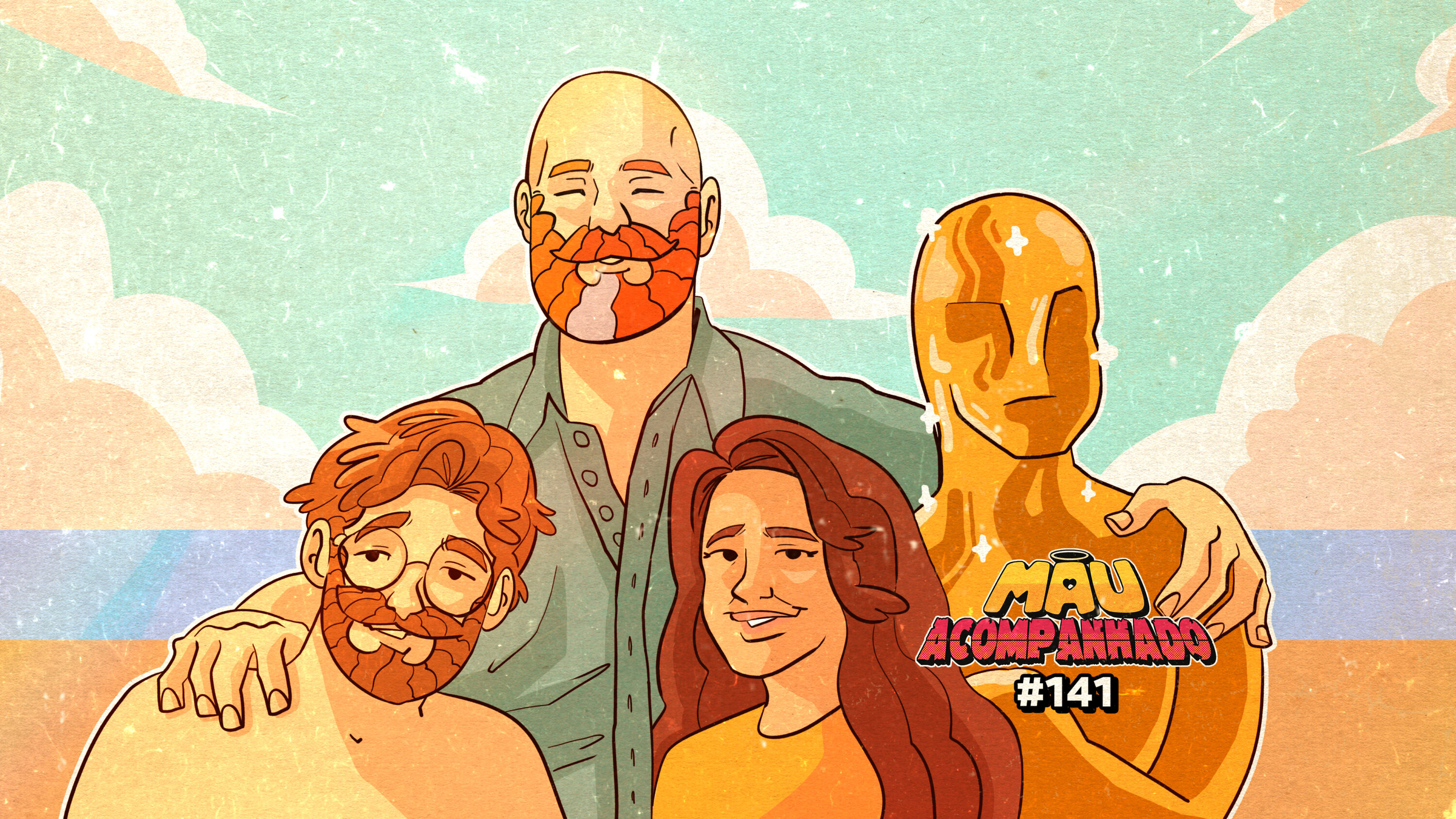 Mau Acompanhado - Podcasts - Jovem Nerd