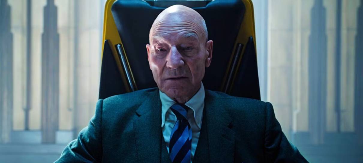 X Men Charles Xavier Jovem