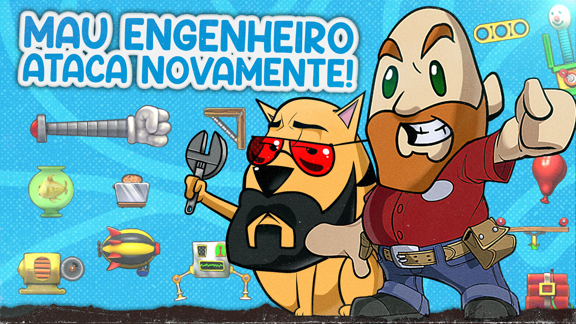 Contraption Maker - VEM TRANQUILO - NerdPlayer - Jovem Nerd