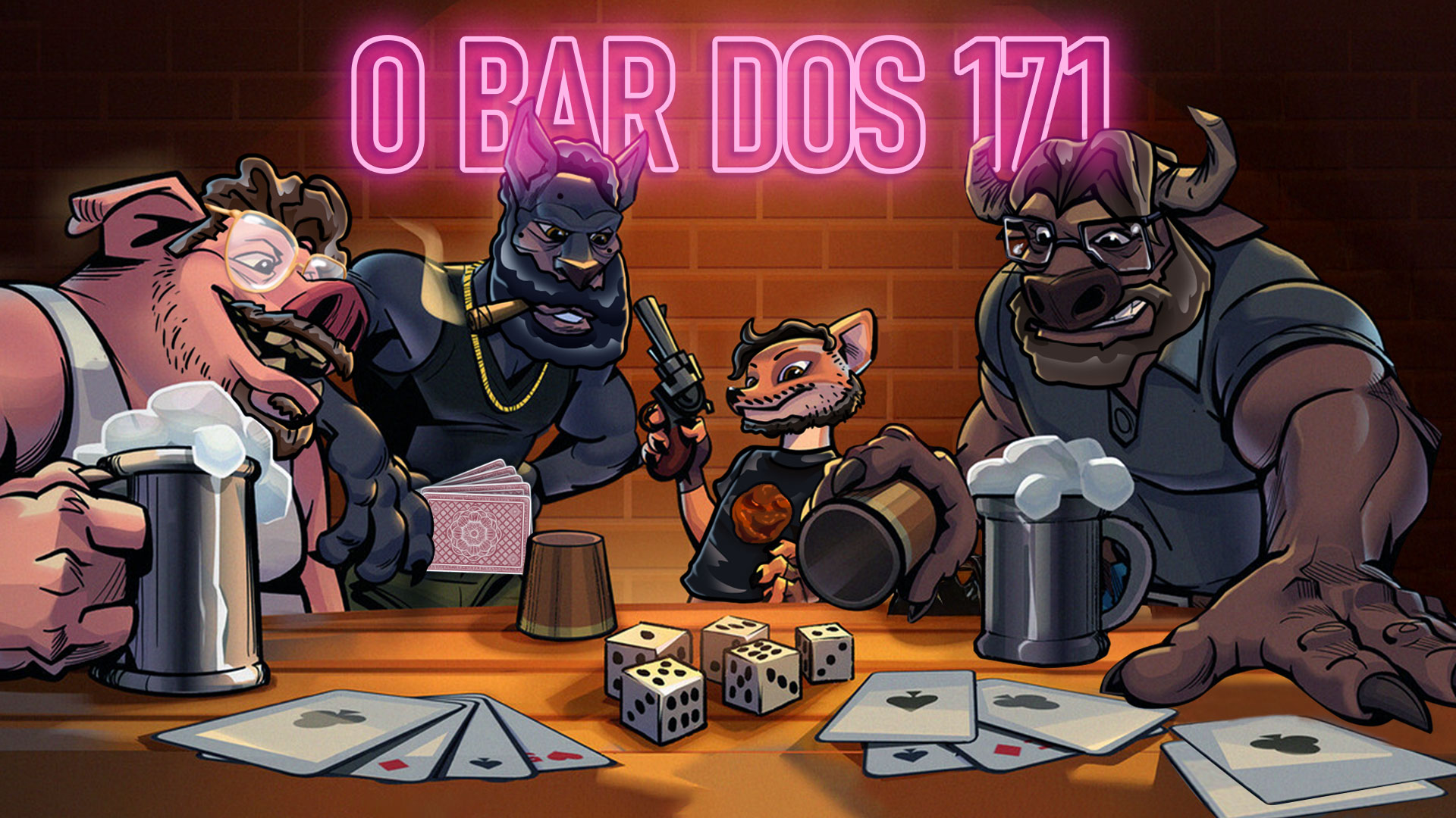 Liar's Bar Gameplay - NÃO MINTA PRA MIM! - NerdPlayer - Jovem Nerd