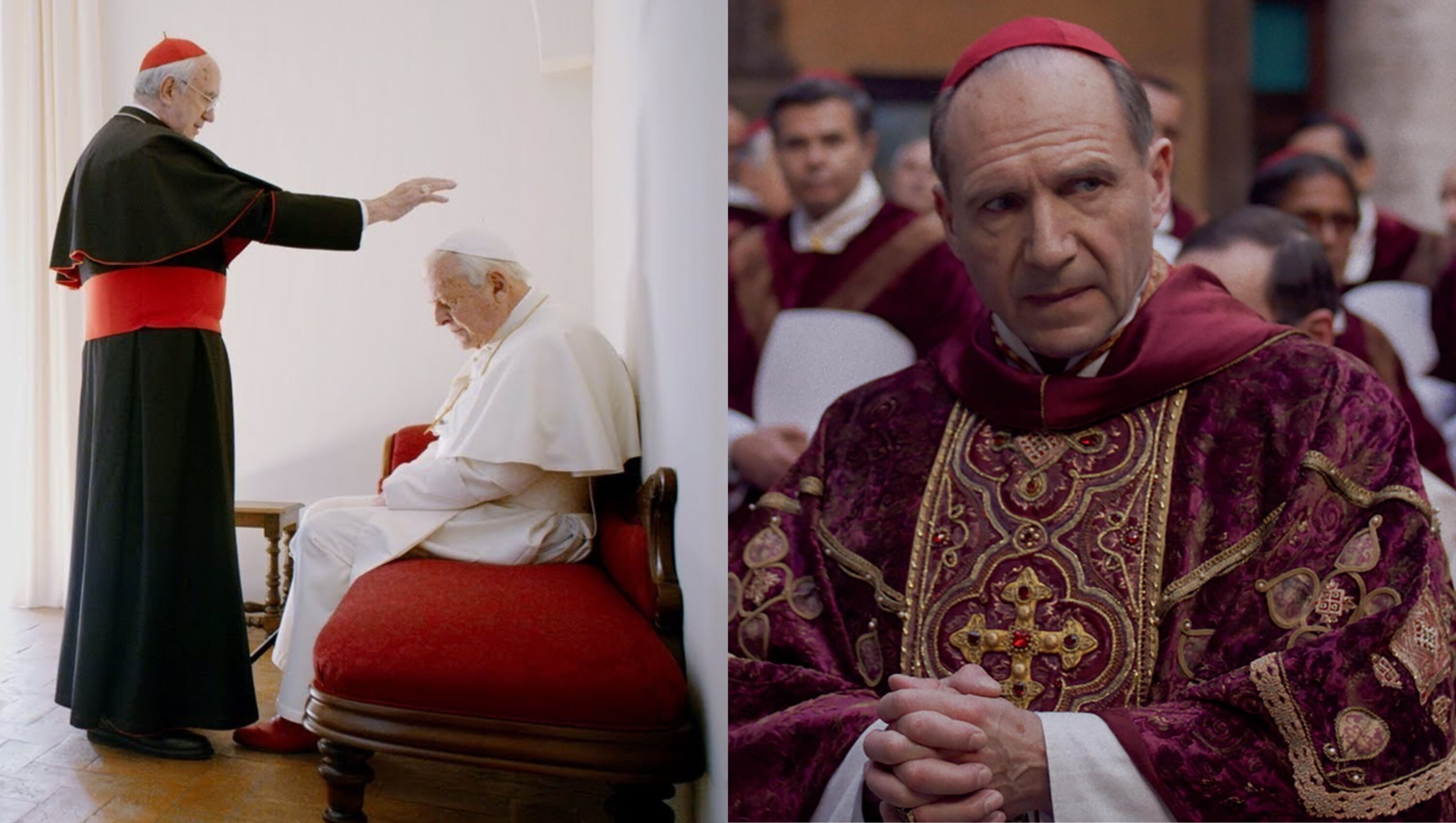 Onde assistir Conclave e Dois Papas? Relembre filmes relacionados ao ...