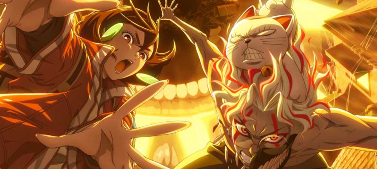 Dan Da Dan: 2ª temporada ganha cartaz e confirma data para julho ...