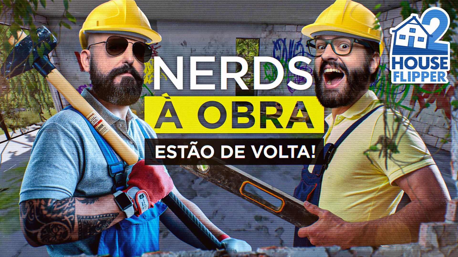 House Flipper 2- RETIRO RELAXANTE OU PARAÍSO PARA ADULTOS - NerdPlayer - Jovem Nerd
