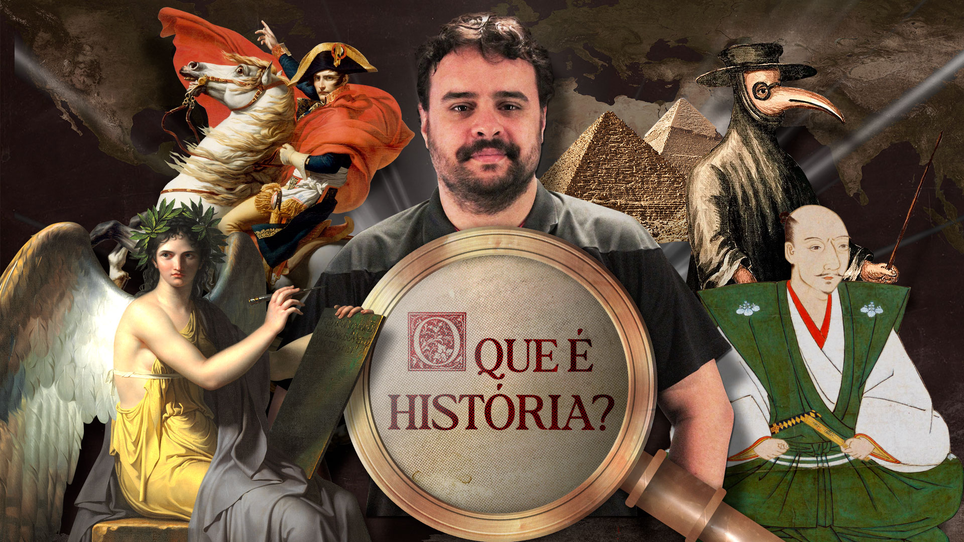 Afinal, o que é História? - Nerdologia - Jovem Nerd
