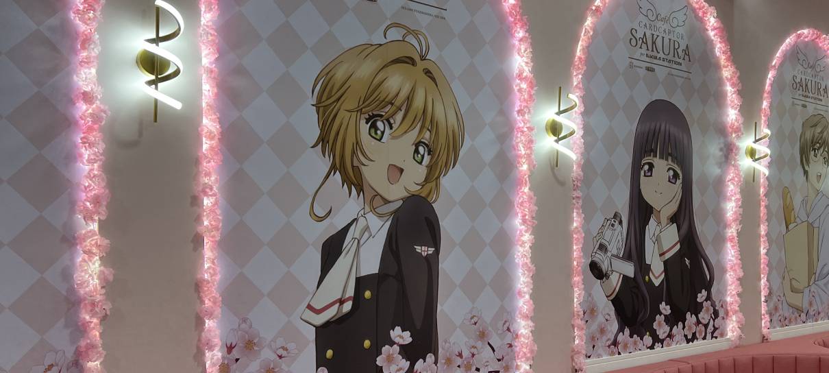 Café Cardcaptor Sakura é inaugurado como parada obrigatória em São ...