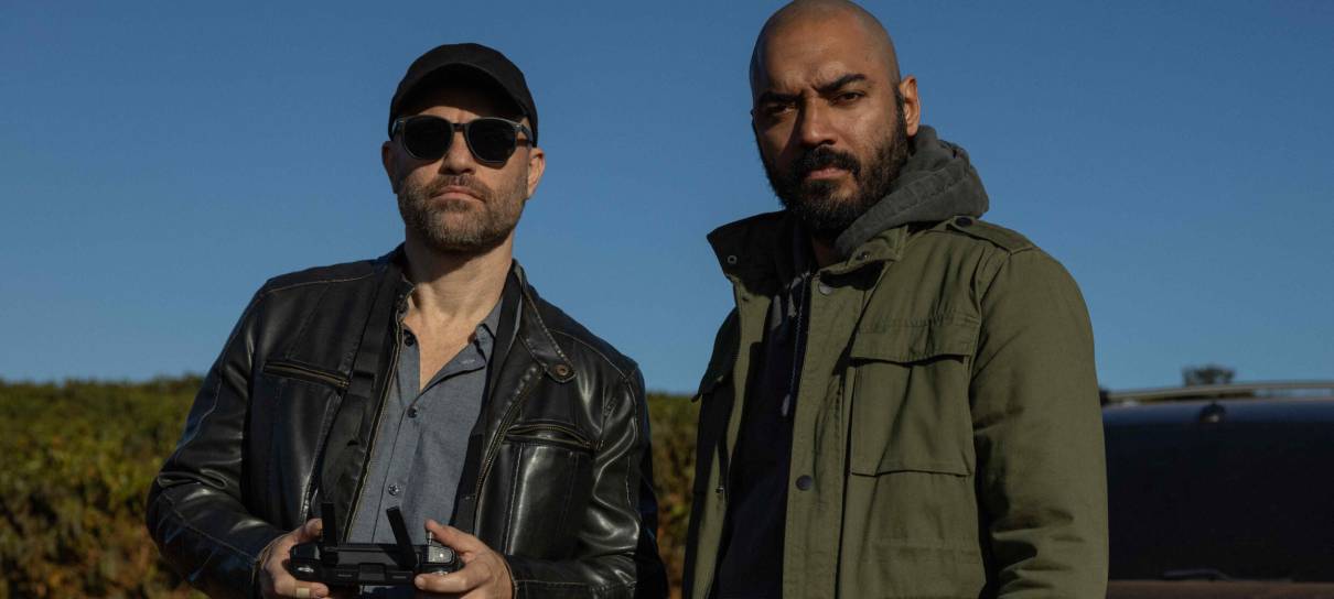 DNA do Crime: Thomás Aquino e Alex Nader falam da segunda temporada ...