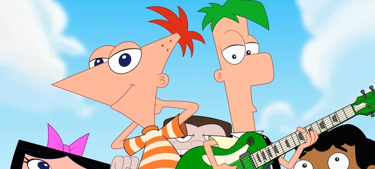 Phineas e Ferb estão de volta em prévia de nove minutos do revival ...