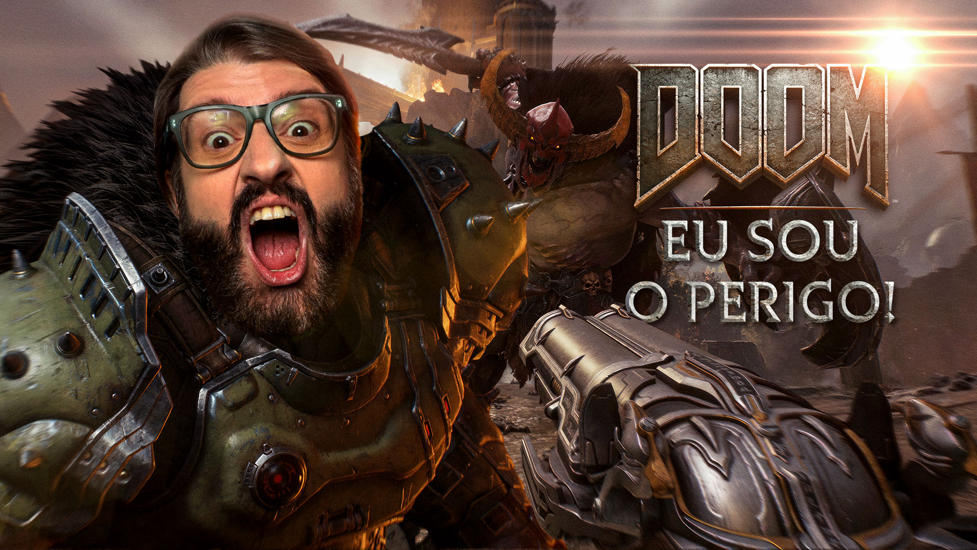 Doom: The Dark Ages - INFERNO? VOCÊ VAI SIM! - NerdPlayer - Jovem Nerd
