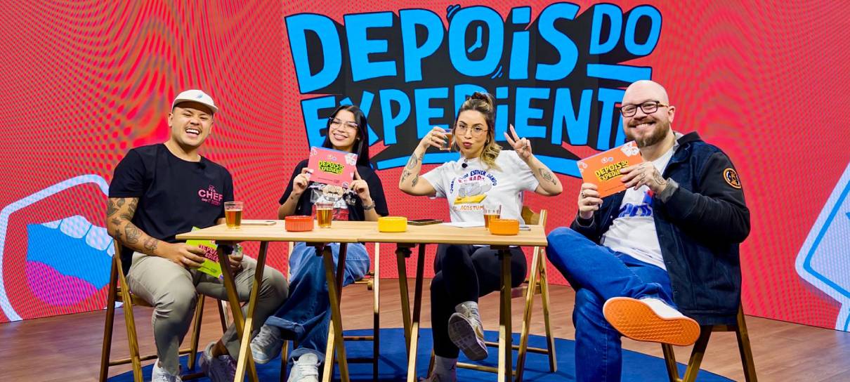 Depois do Expediente: Tudo sobre o novo programa do Jovem Nerd - Jovem Nerd