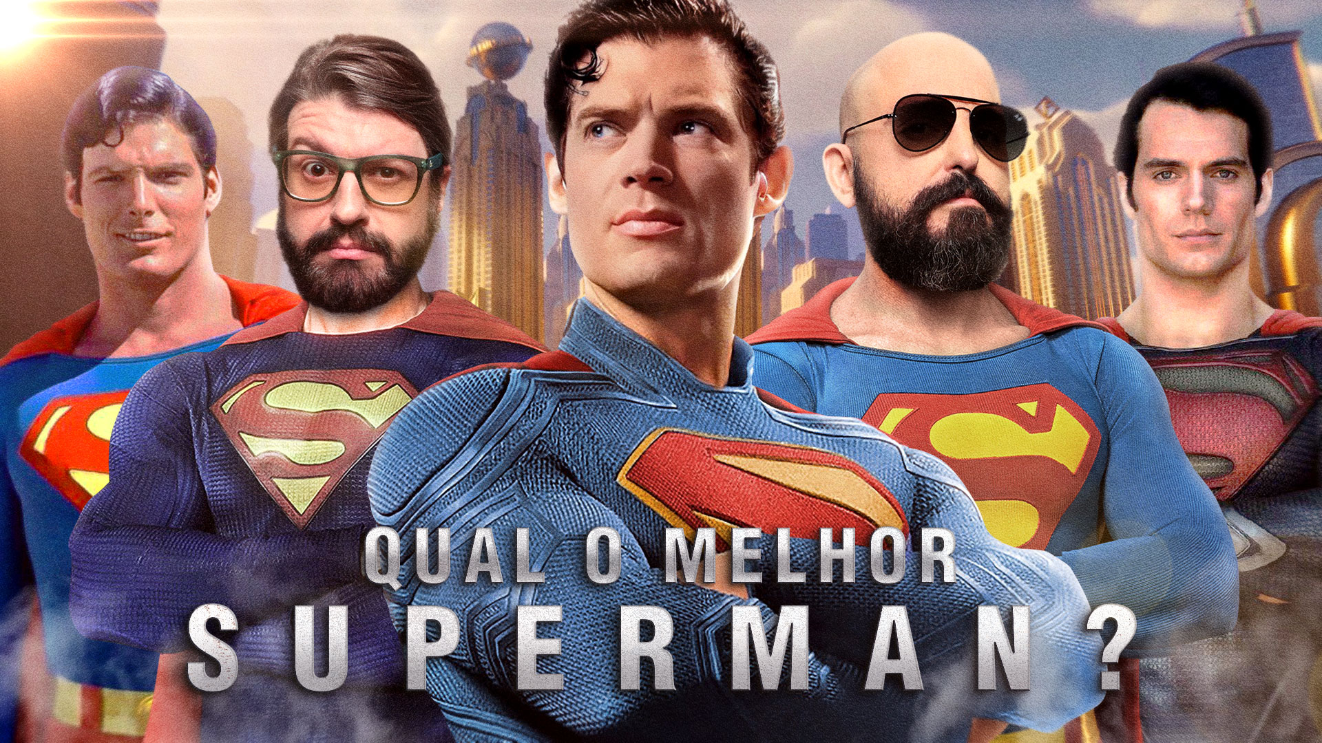 Qual é o melhor Superman? - NerdOffice - Jovem Nerd