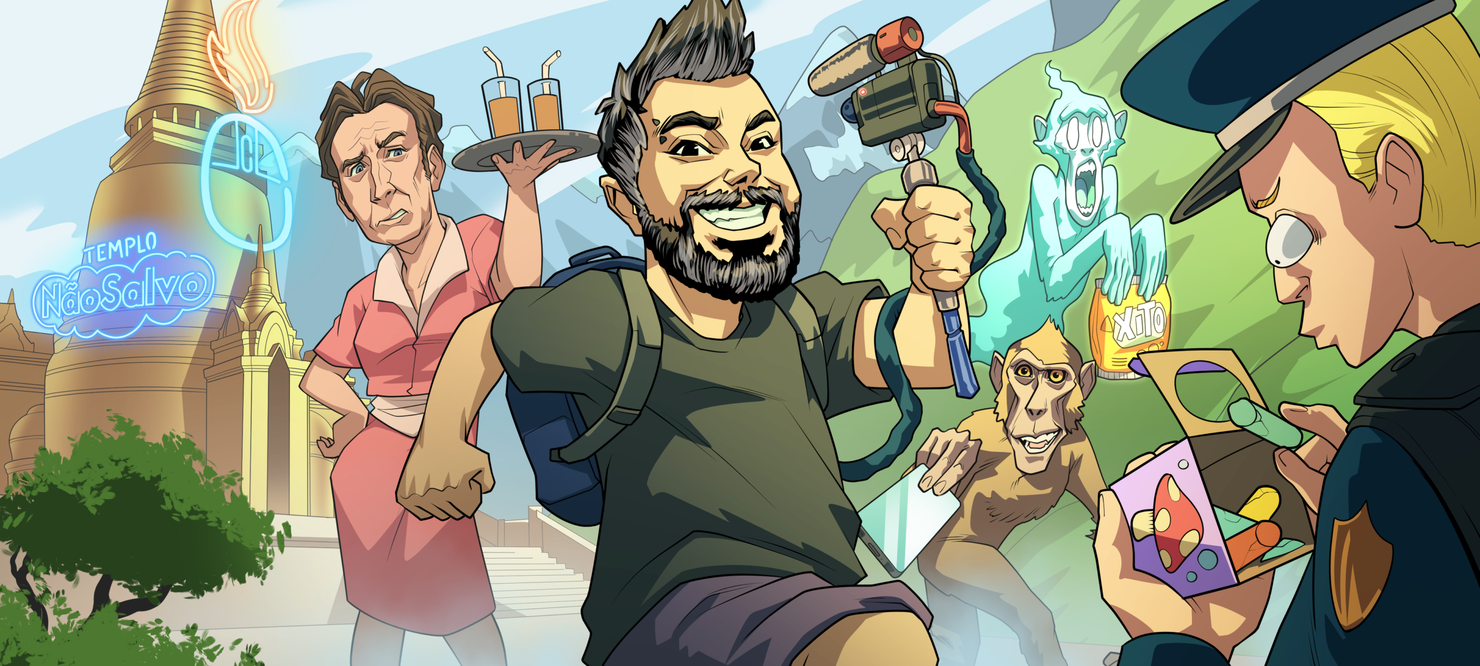 NerdCast - Podcasts - Jovem Nerd