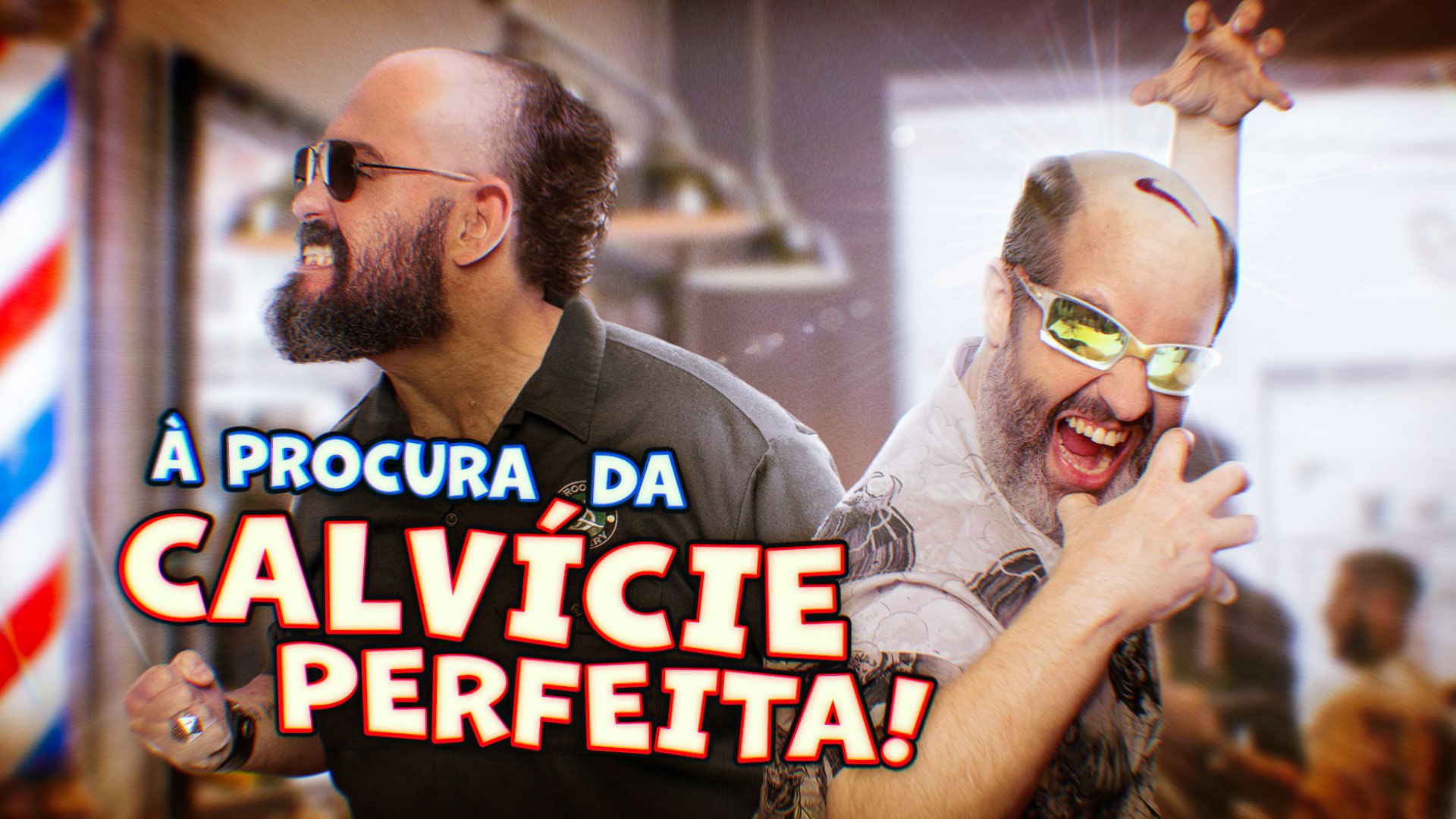TOP 10 TIPOS DE CALVO - NerdOffice - Jovem Nerd