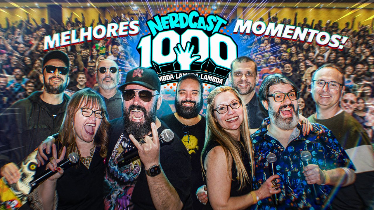 Os Melhores Momentos do NerdCast 1000 - NerdOffice - Jovem Nerd