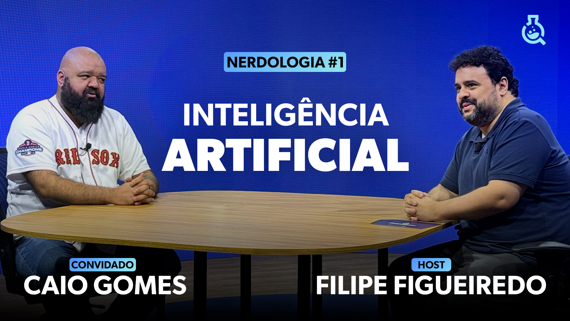 Inteligência Artificial com Caio Gomes | Nerdologia #01 - Nerdologia ...